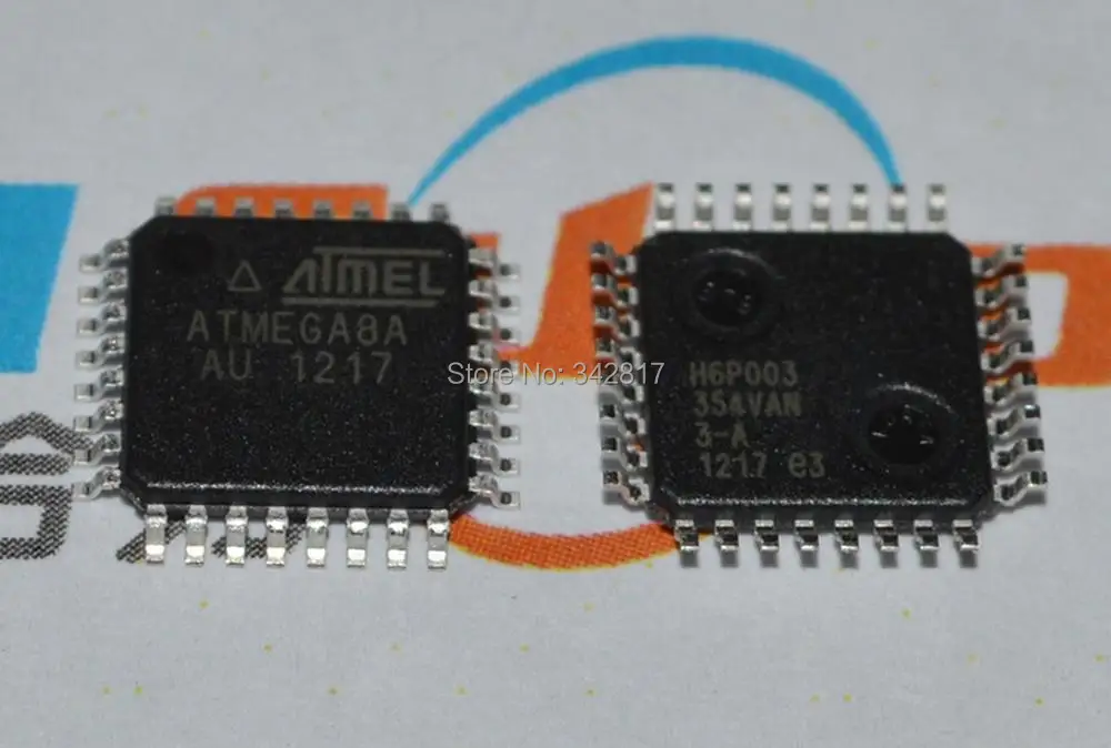 Atmega8a Au Ic Mcu 8bit 8kb Flash 32tqfp 10pcs Lot In Integrated