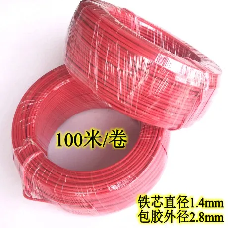Encapsulated Norse 1.4 galvanized wire ties binding round cable outdoor ...