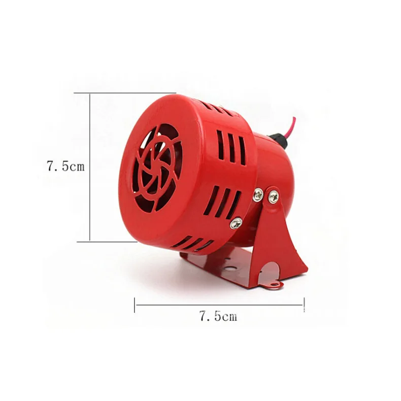 105db Bicycle Motorcycle Conversion Fittings Vixen Horns Loud Electric ...