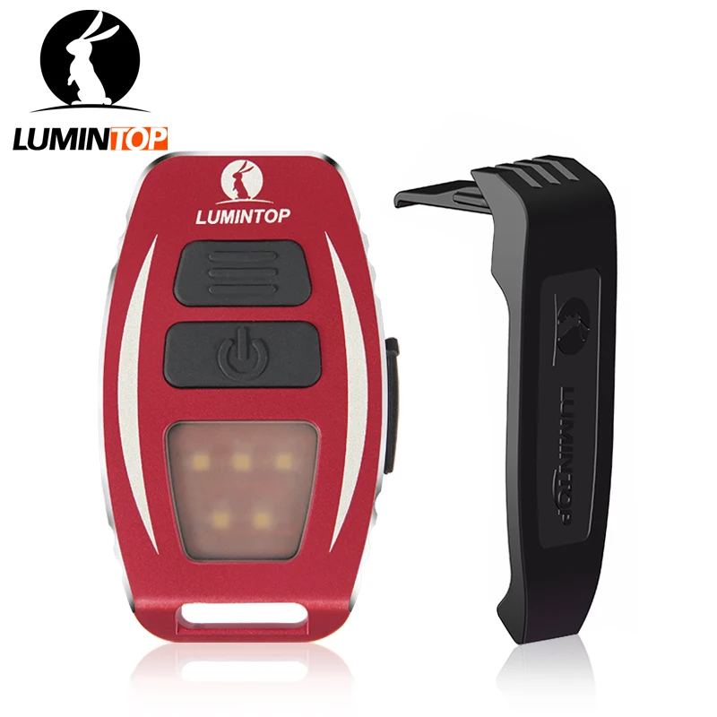 Lumintop Aluminum Alloy Car Shape Rechargeable Muiti-function ...