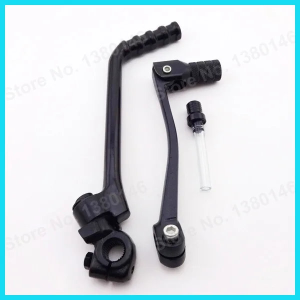 13mm Kick Start Starter Lever + Gear Shifter Lever + Tank Cap Vent ...