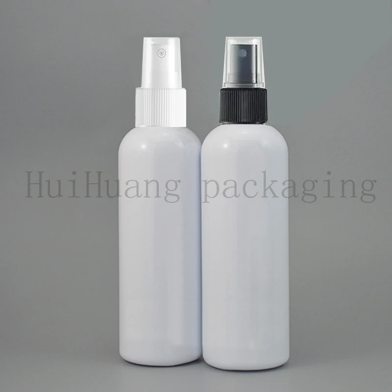 30pcs/lot 200ml empty white spray plastic bottle ,liquid medicine vial ...