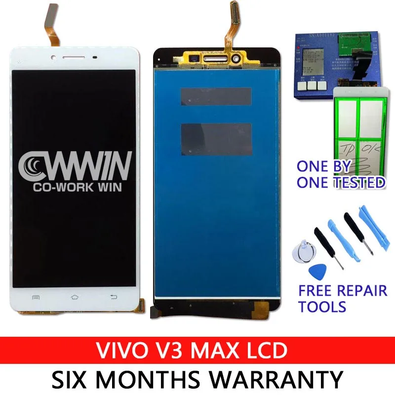 5.5inch LCD For VIVO V3 MAX Display Screen Panel Touch Digitizer ...