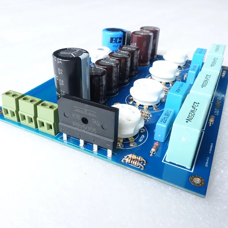 NEW 12AU7/12AX7+6Z4 Tube preamplifier Reference Marantz 7 Circuit ...