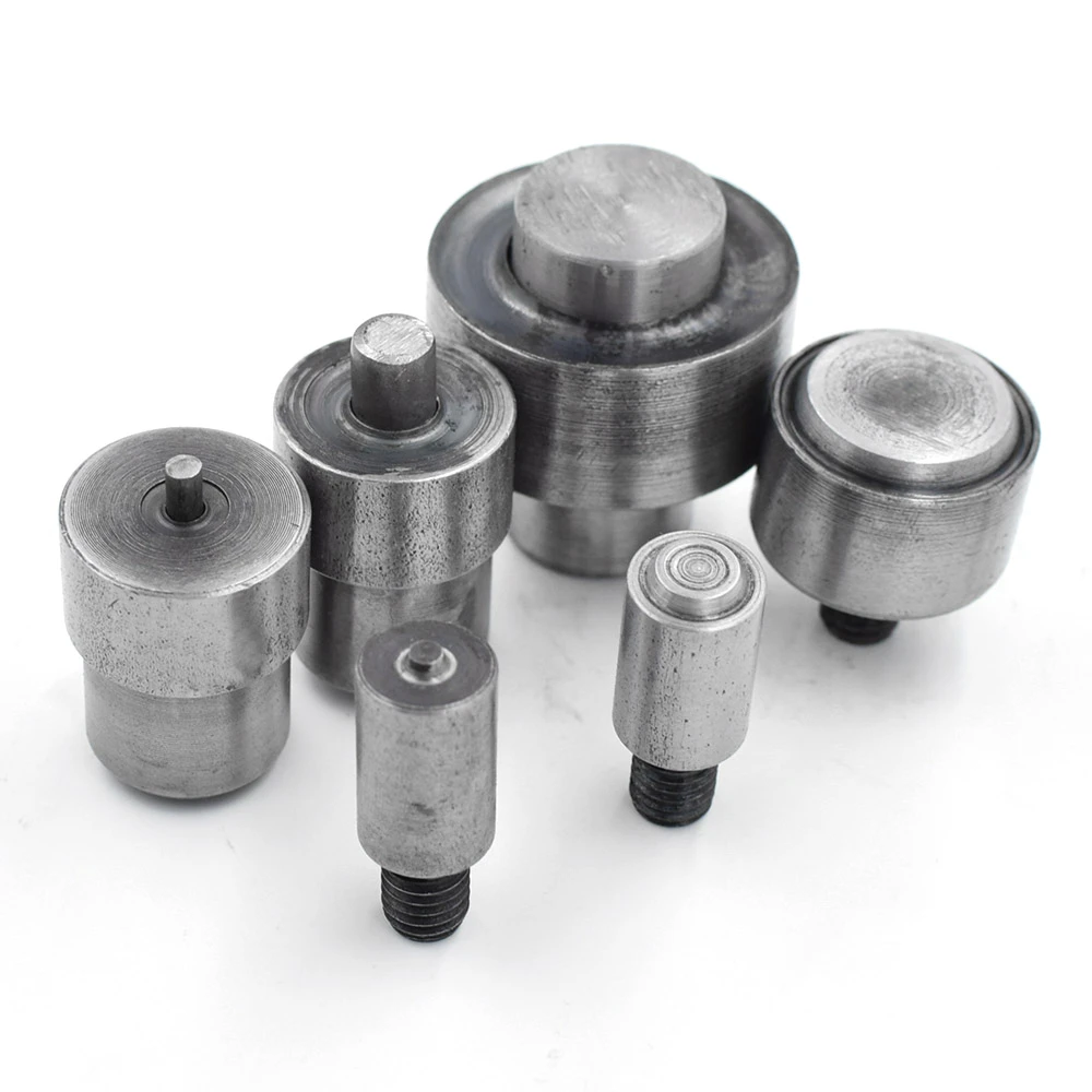 3.5mm-40mm Eyelets Metal Hole Tools Rivet Button Mold Machine For ...