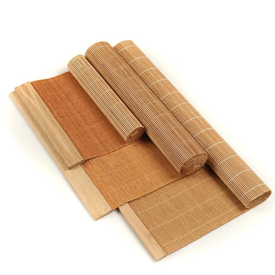 Natural Bamboo Tea Mat 3 Size For Choose Tea Accessory Exhausted Tea ...