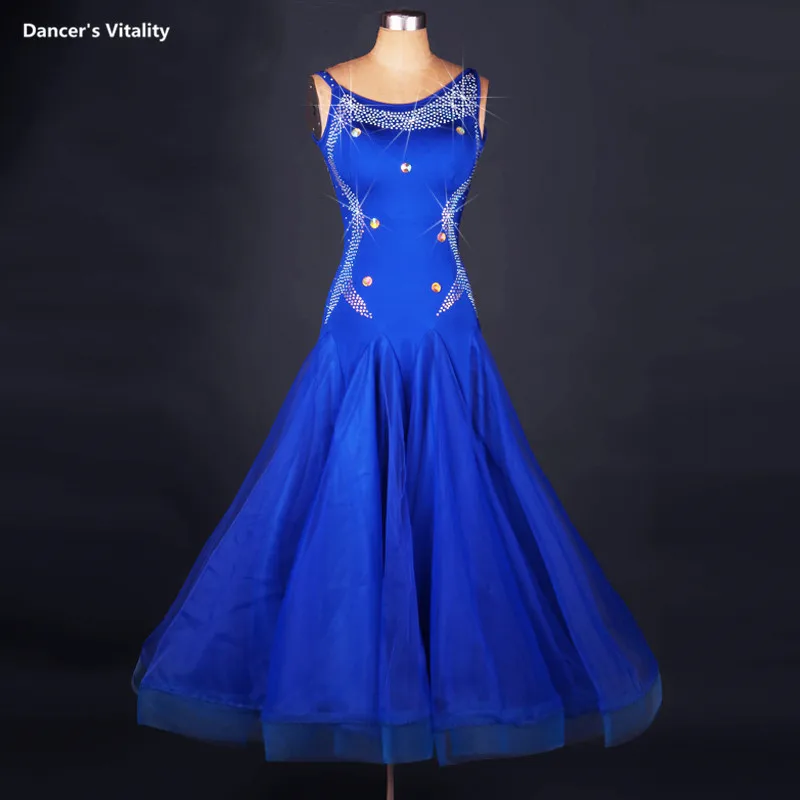Lady ballroom dance clothes sexy luxury ballroom dance dres for women ...