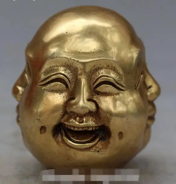 Laughing Buddha Face
