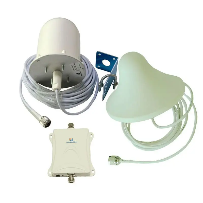 65db 1900mhz Repeater Outdoor Omni-directional Tubular Antenna + Indoor ...