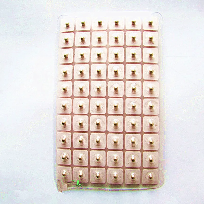 600pcs Magnetic Therapy Ear Seeds Stickers Ear Acupuncture Needle Patch ...