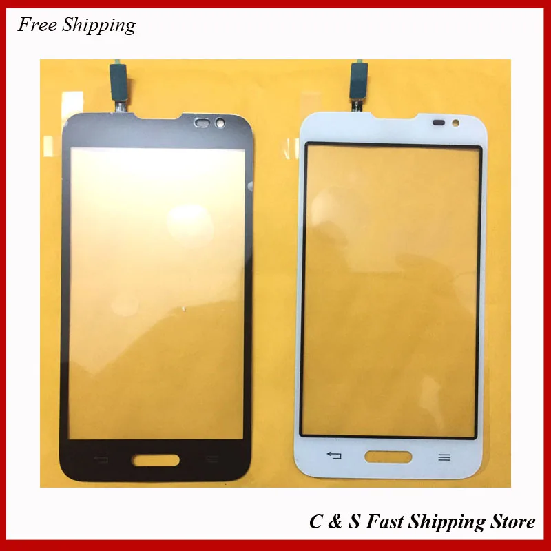 Original new for LG L70 D320 touch screen digitizer glass ,Black/white ...