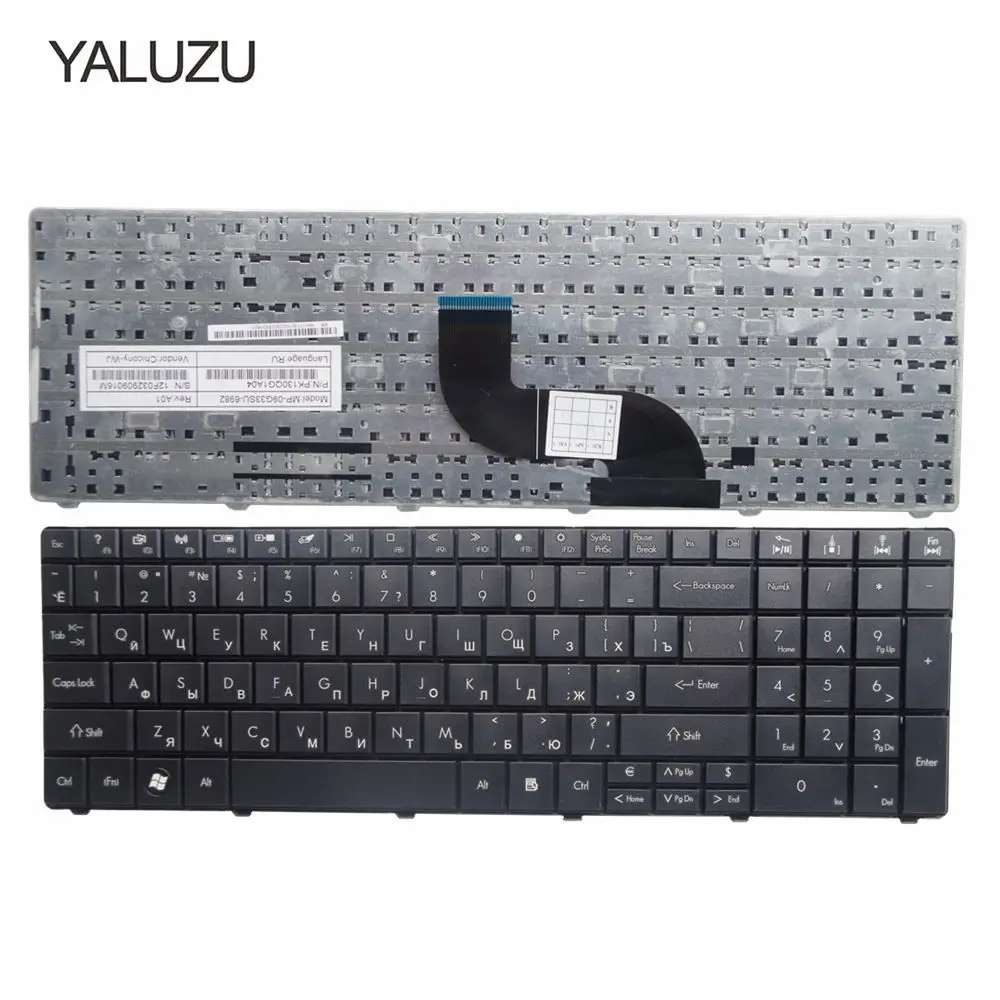 New Russian Laptop Keyboard For Acer For Aspire E1-571g E1-531g E1 521 ...