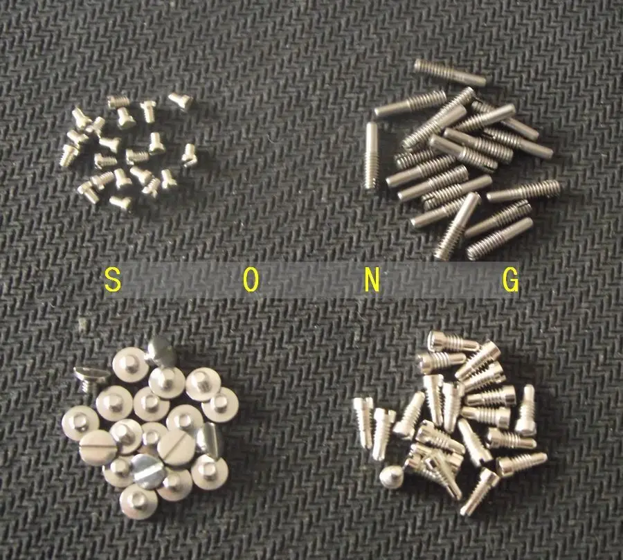 160 pcs Different Flute screws repair parts screws,parts-in Parts ...
