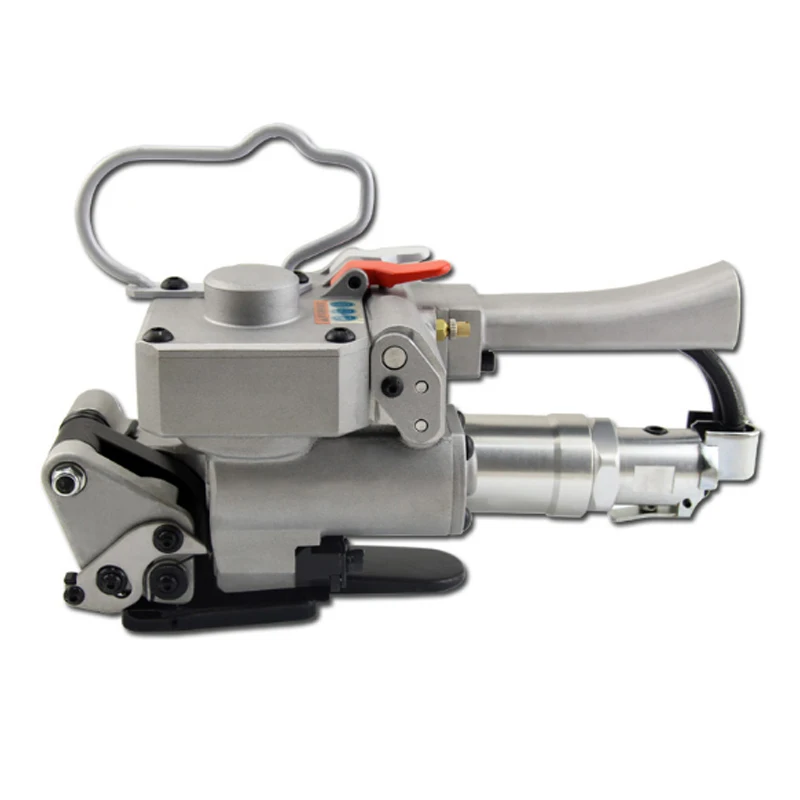 Portable Pneumatic PET Packer Plastic Strapping Tools Friction Hot Melt ...