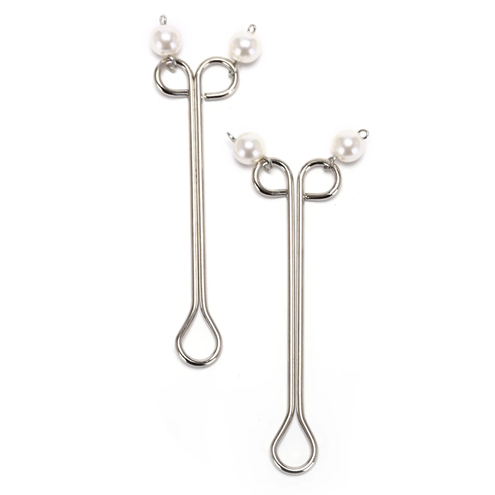 1 Pair Body jewelry Steel Labia Clips / Labium Clamps / Brease Nipple ...