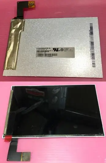 Tela lcd tft de 7.0 polegadas cpt, interface xg 800 (rgb) * 1280 wxga ...