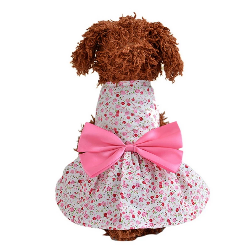 Vestido De Verano Bowkont Para Perro, Ropa Para Cachorro, Falda Con ...