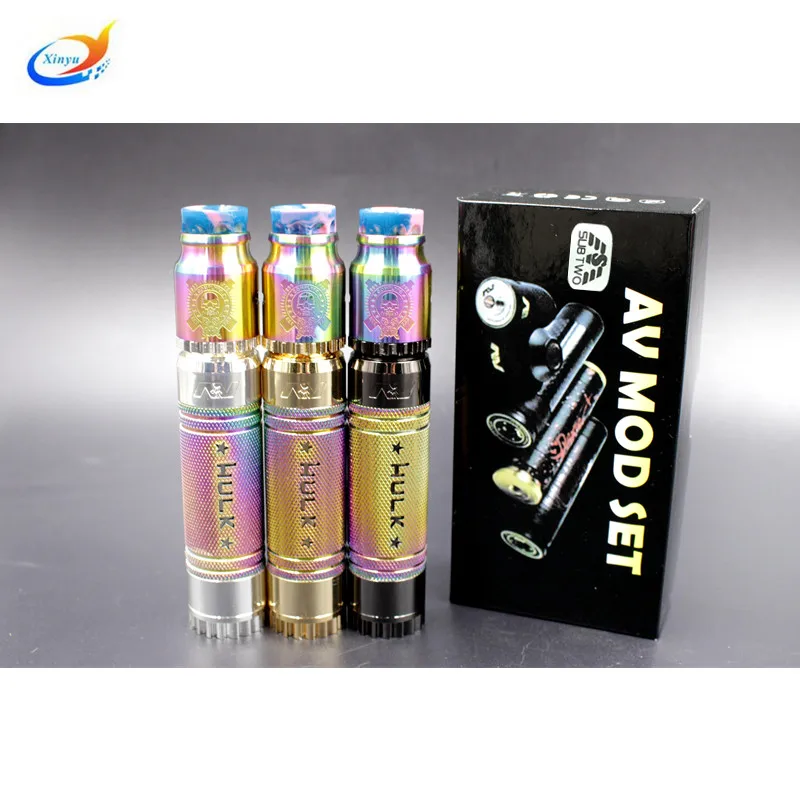 Unique style Colorful mechanical mod Electronic cigarette mods mech mod ...