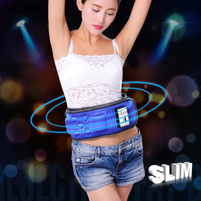 High Quality Abdominal Fat Belly Slimming Belt Fat Burning Abdominal Lazy X5 Times Thin Waist