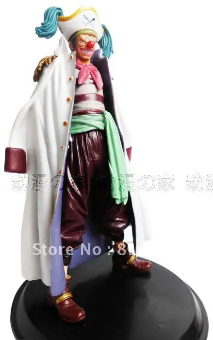Buggy The Clown One Piece Pvc Action Figure Toy For Collection - Action ...
