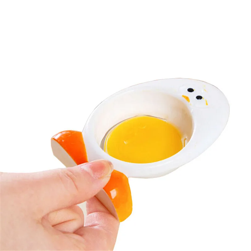 Chick egg divider 1 piece egg white yolk separator divider Food grade ...