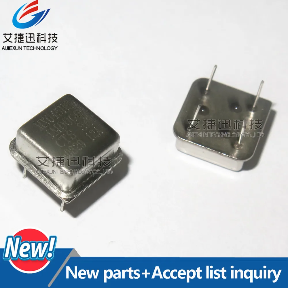 50Pcs DIP Crystal Oscillator 4PIN 4.000M Square New and original ...