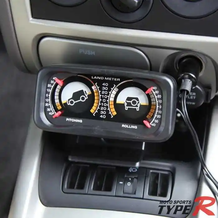 TYPER-Car-Auto-Compass-Balance-Meter-Slope-Indicator-Land-Meter-with ...