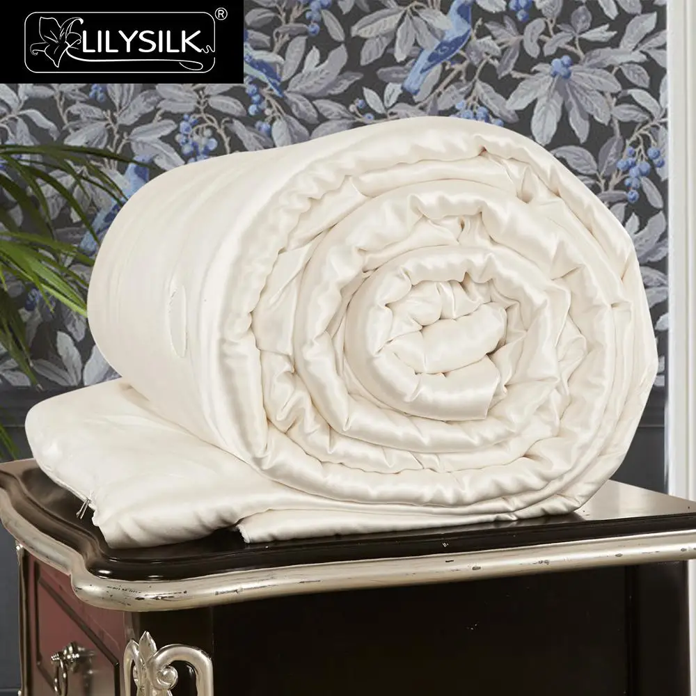 Buy Lilysilk All Season Silk Covered Silk Comforter