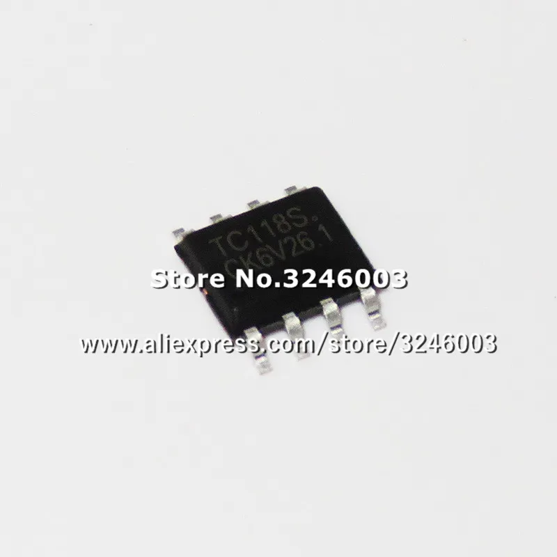 50pcs/lot TC118S TC118 SOP 8 New and original In stock|Connectors ...