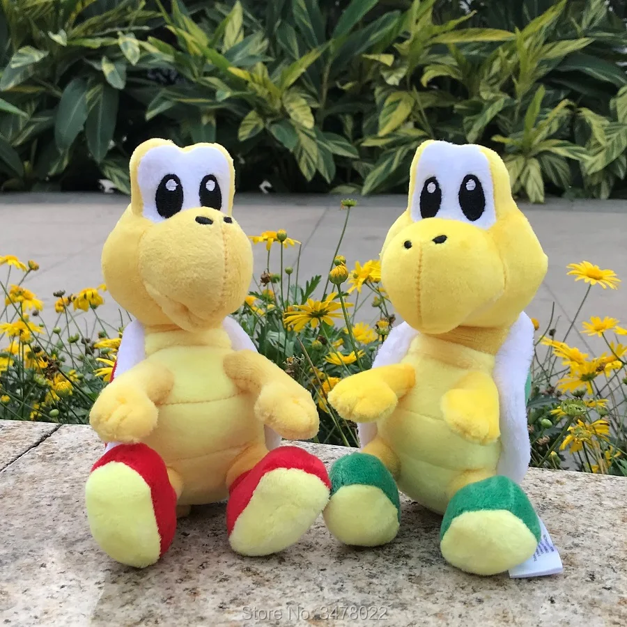 Red Koopa Troopa Plush