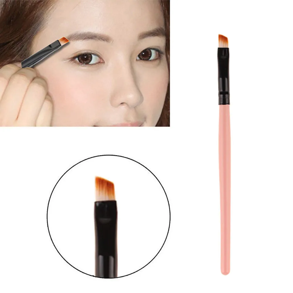 1PCS Eyebrow Brush, Professional Flat Angled Eye Brow Eyeliner Makeup ... 1PCS Eyebrow Brush, Professional Flat Angled Eye Brow Eyeliner Makeup ...