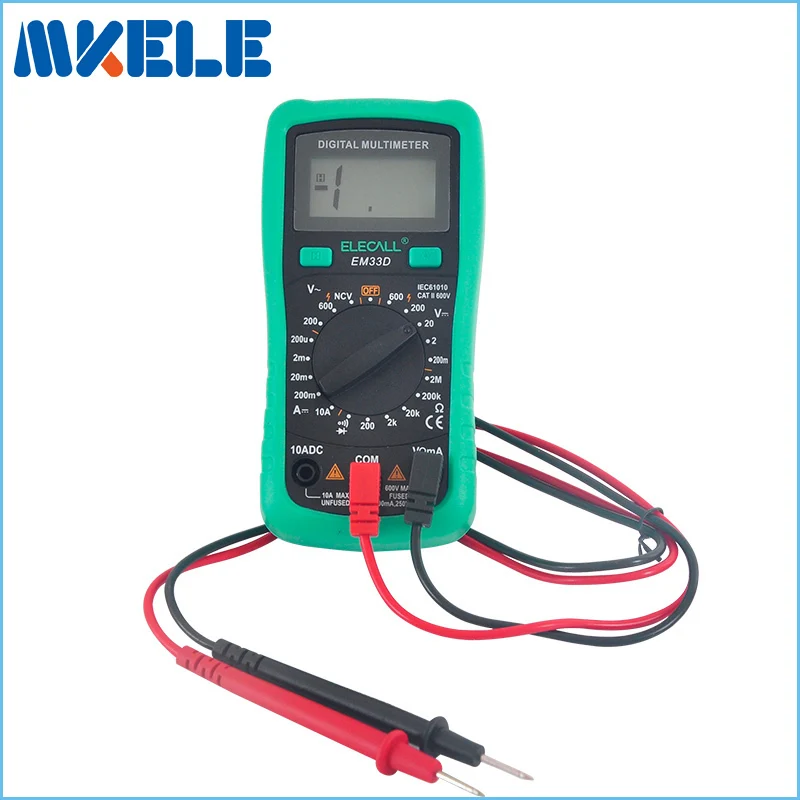 Mastech MS8212A Multi-function Pen-type Digital Multimeter Auto Range ...
