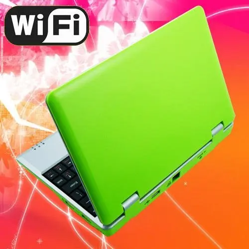 7" 7 Inch Mini Netbook Laptop Notebook WIFI CE 2GB HD|notebook etc ...