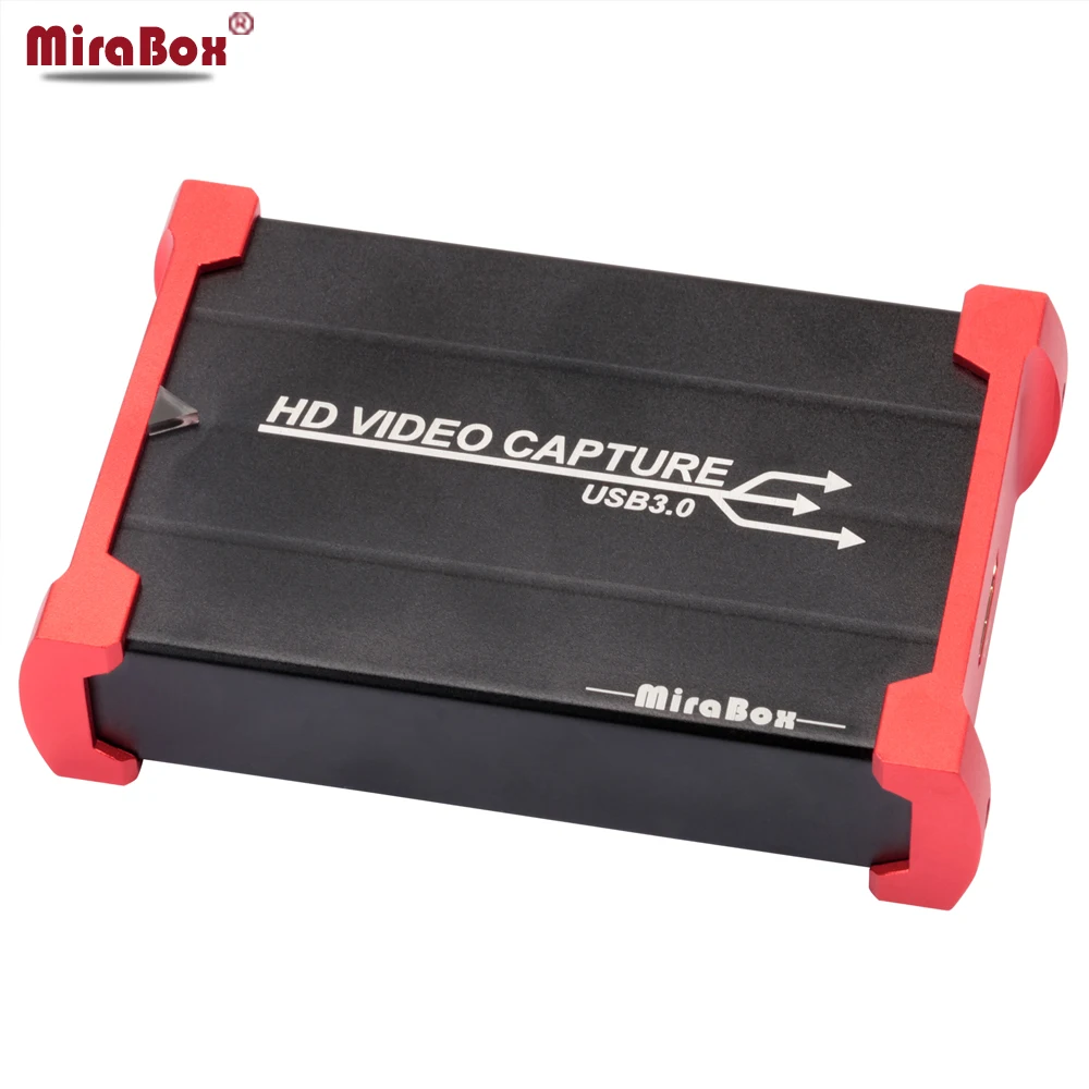 MiraBox Full HD USB3.0 1080P HDMI Video Capture Card Box standard for ... MiraBox Full HD USB3.0 1080P HDMI Video Capture Card Box standard for ...