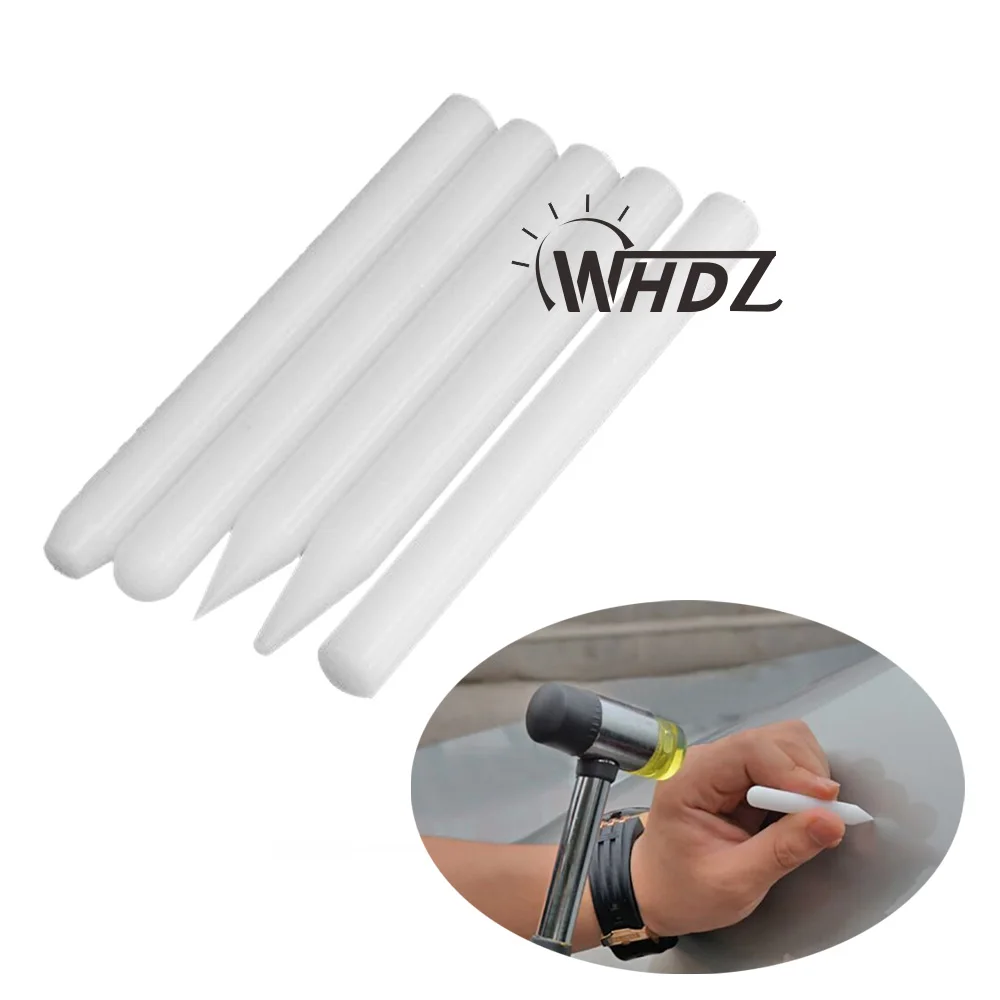 SWHGYWHZ-5pcs-set-POM-Delrin-Knock-Down-Tap-Down-Tools-White-Nylon-Pen ...