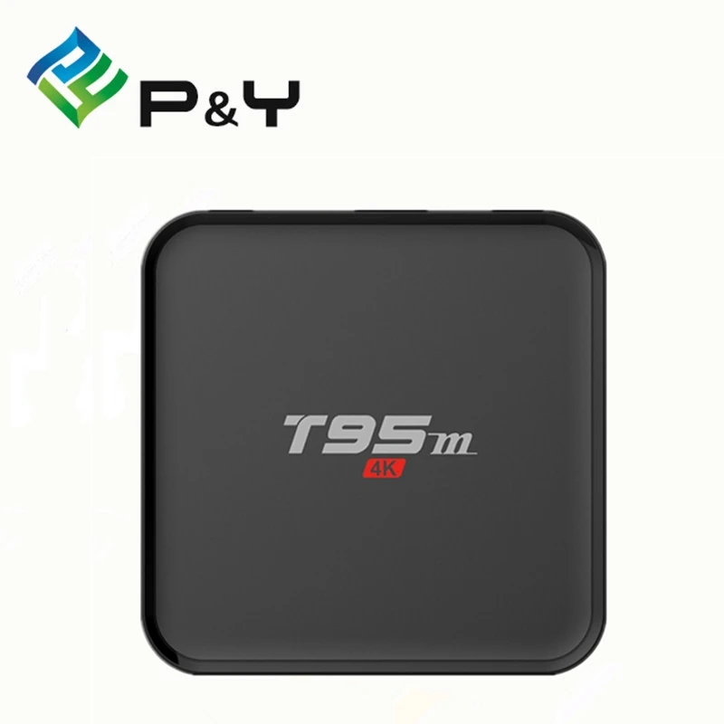 Android Tv Box T95M Built in 2.4G 5G WiFi Amlogic S905 16.0 Android 5.1 ...