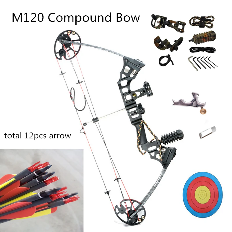 Junxing-M120-Dream-Aluminum-Alloy-Compound-Bow-set-right-hand-archery ...