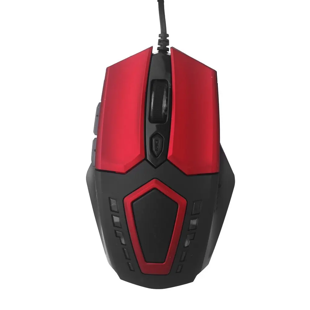 10pcs/lot Adjustable 2400 DPI 6D Optical Gaming Mouse USB Wired LED Game Mice for Computer ...