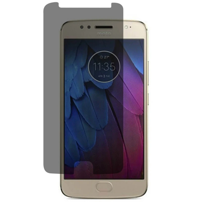 JGKK Anti Spy Privacy Tempered Glass For Motorola Moto G5S G5S Plus ...