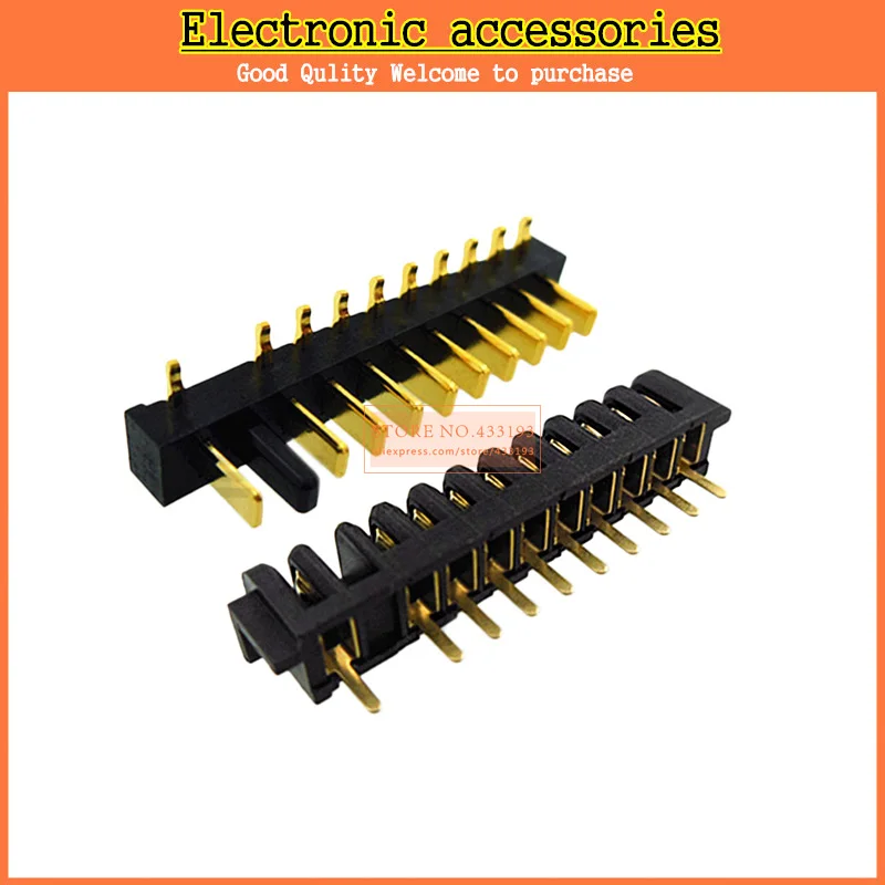10pin-laptop-computer-battery-connector-2-5mm-pitch-male-and-female-9-1 ...