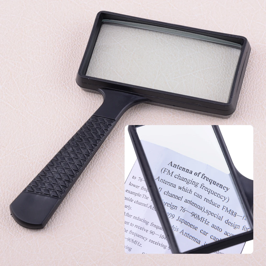 Large Reading Magnifying Glass Magnifier Map Book Light Aid Lens 