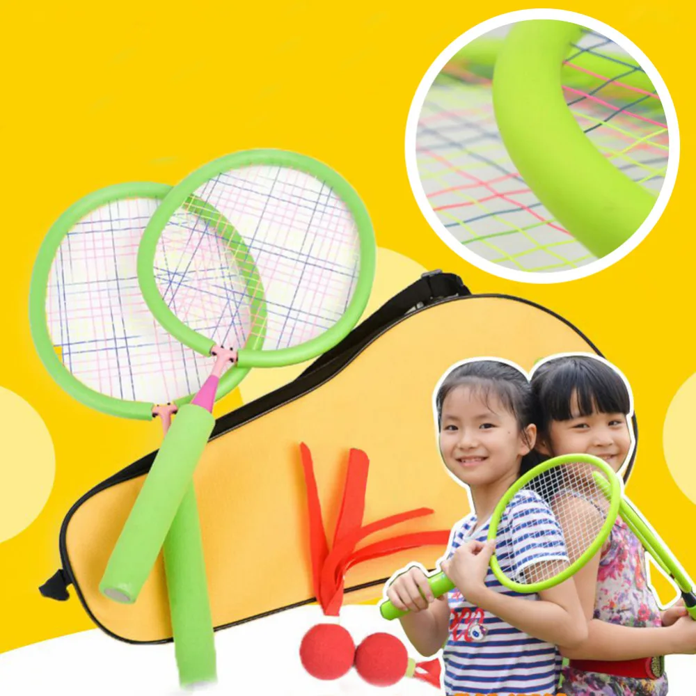 Badminton Toy Set Children Badminton Rackets Sports Toy Movement ...