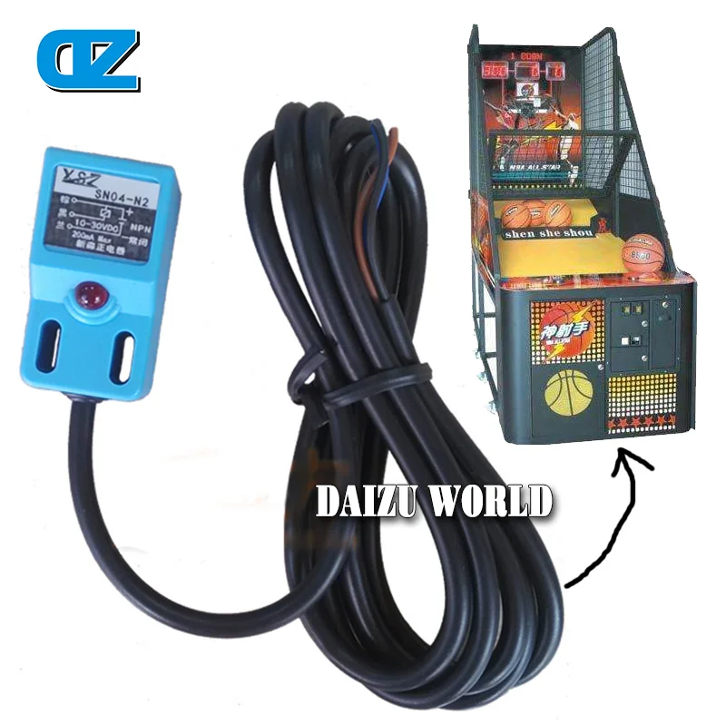 Street Basketball Sensor , Basketball Ring Movement Sensor , Arcade ...