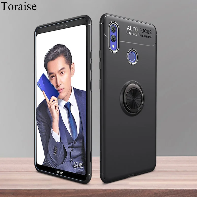 Toraise Huawei Honor Note 10 Case Luxury Rotating Metal Ring Bracket ...