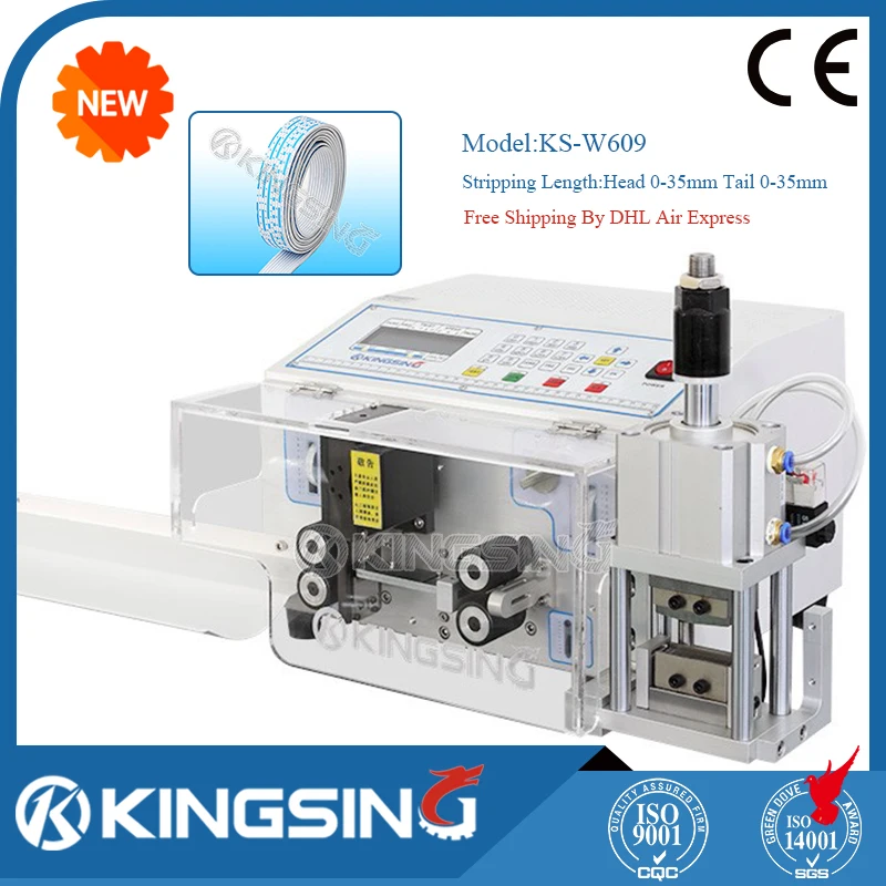 Outstanding Ease of Operation Flat Cable Cutting Stripping Machine ...