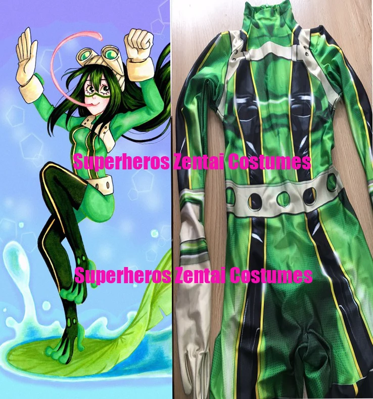 2018-New-Boku-no-Hero-Academia-Froppy-Cosplay-Costume-Pro-Hero-Tsuyu ...