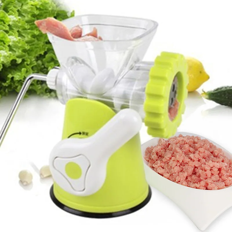 Minced meat machine household manual multifunctional mixer sausage ...