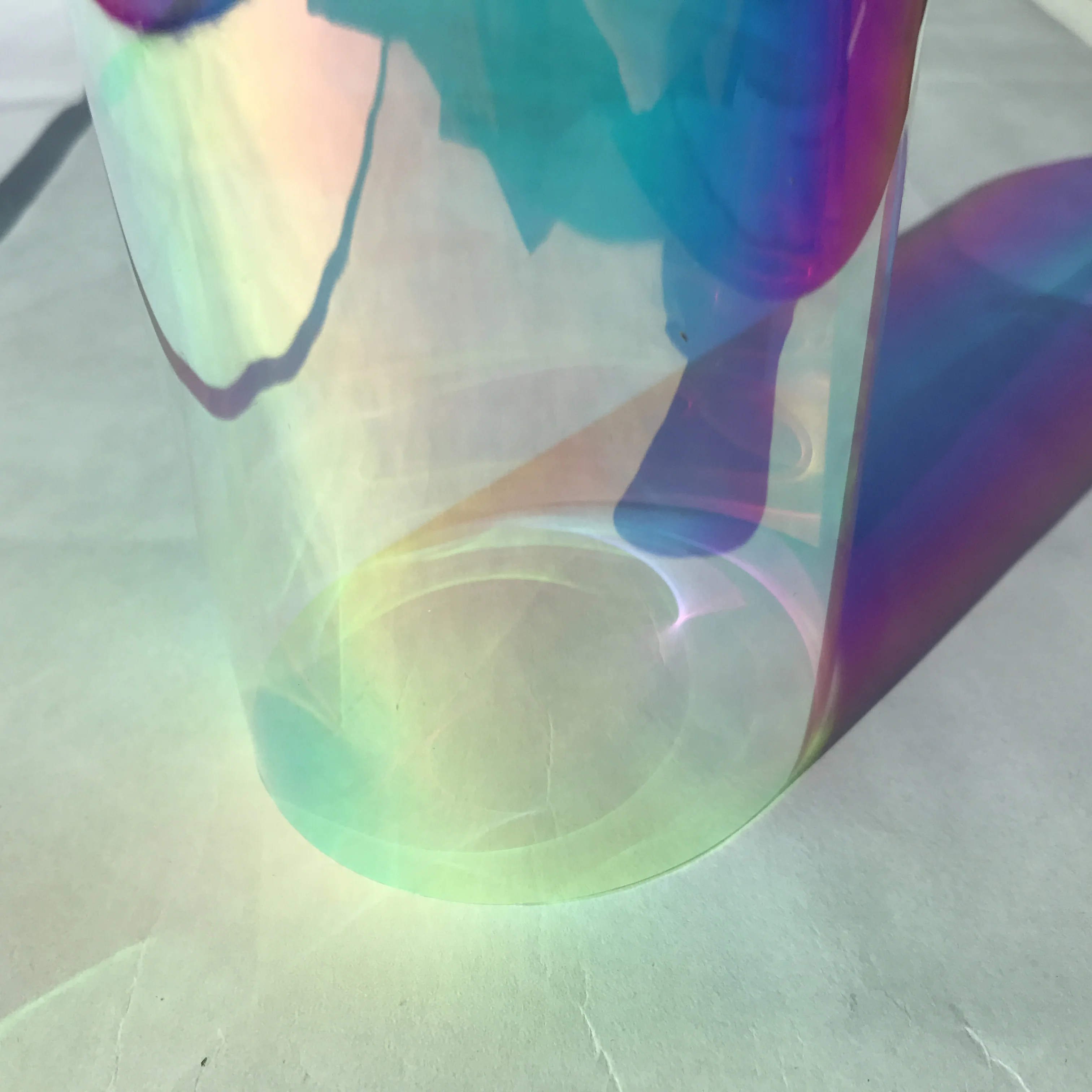 Coloured Window Film Stained Glass Self Adhesive Vinyl Fablon 68cmx30m ...