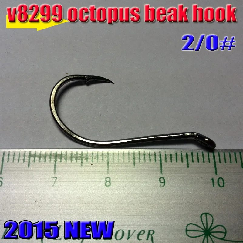 2015new Fishing Hook Octopus Beak Hooks Size:2/0# Quantity:100pcs/lot ...