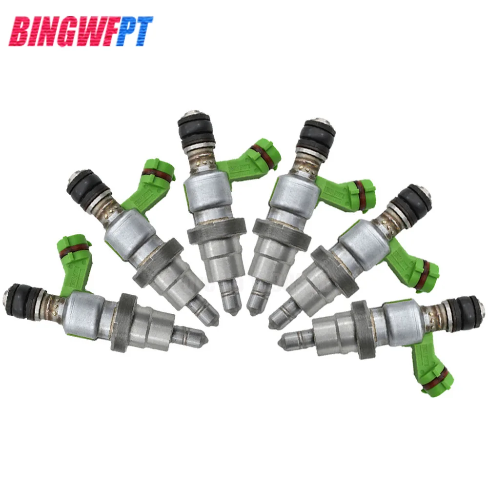 6pcs Fuel Injectors 23250-28070 23209-28070 Fit For Toyota Avensis ...